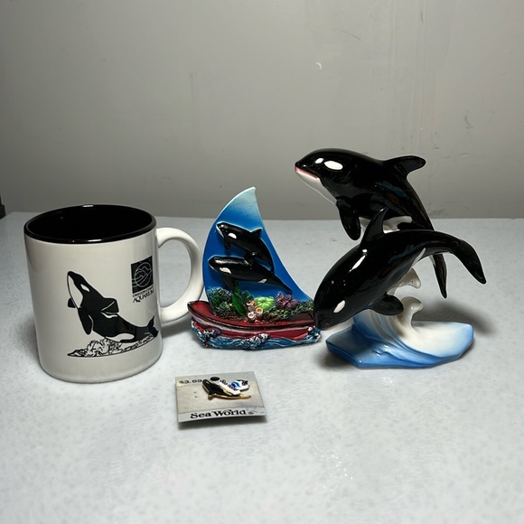Accents | Assorted Orca Whale Collection For The Whale Lovers | Poshmark